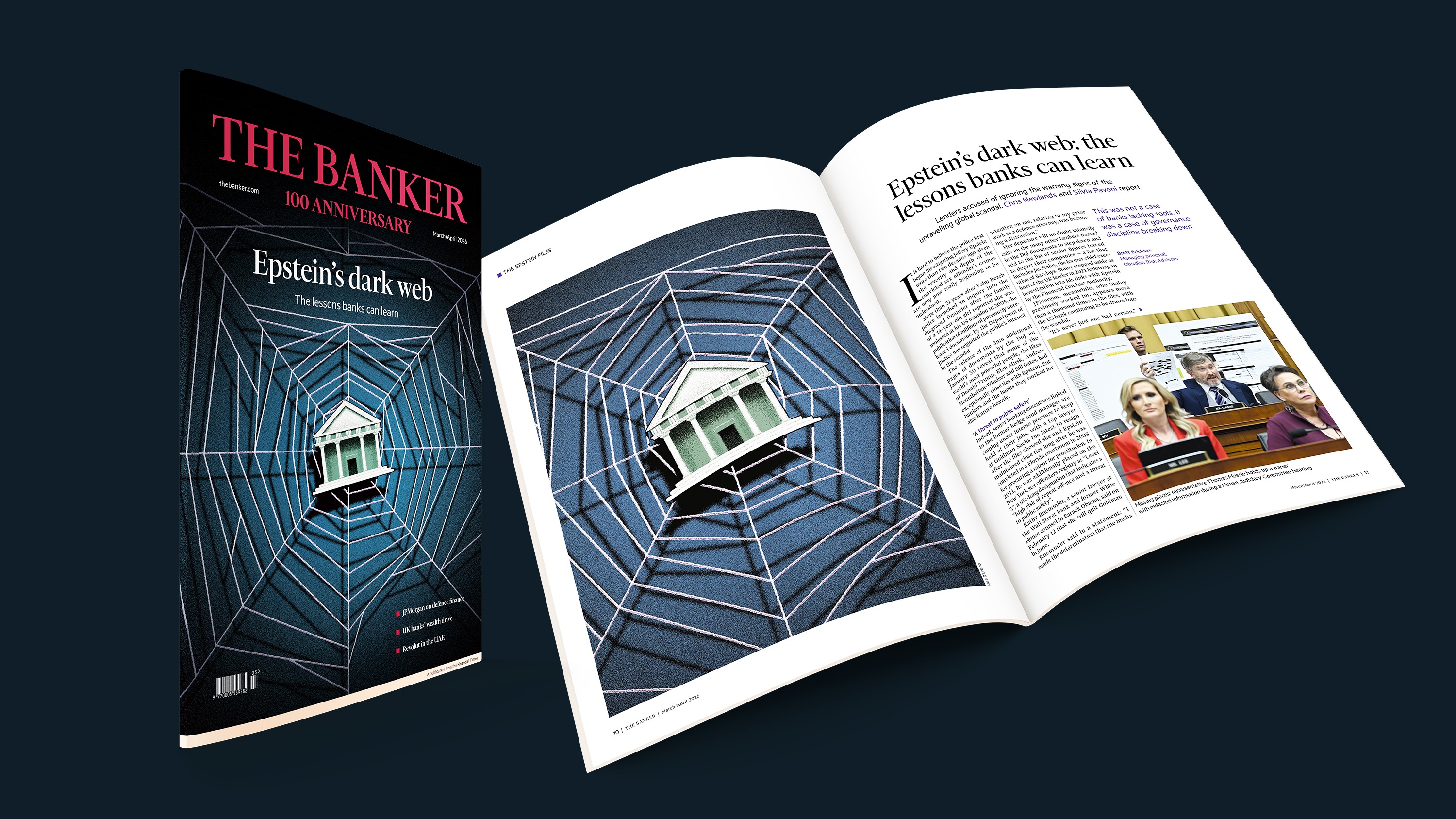 The Banker magazine March/April 2026 - The Banker