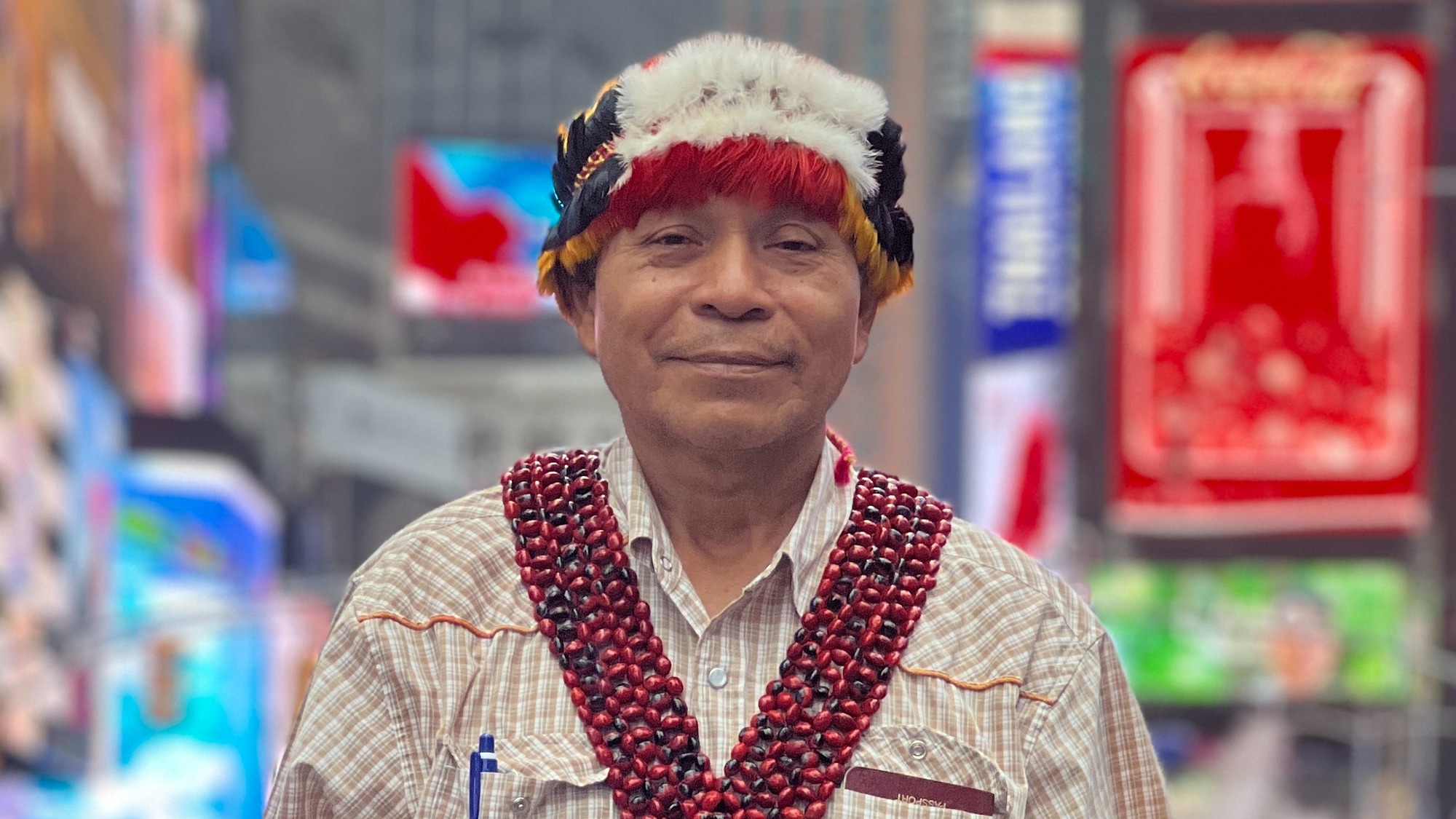 Amazon indigenous leader to banks: ‘Come and live with us for a day ...