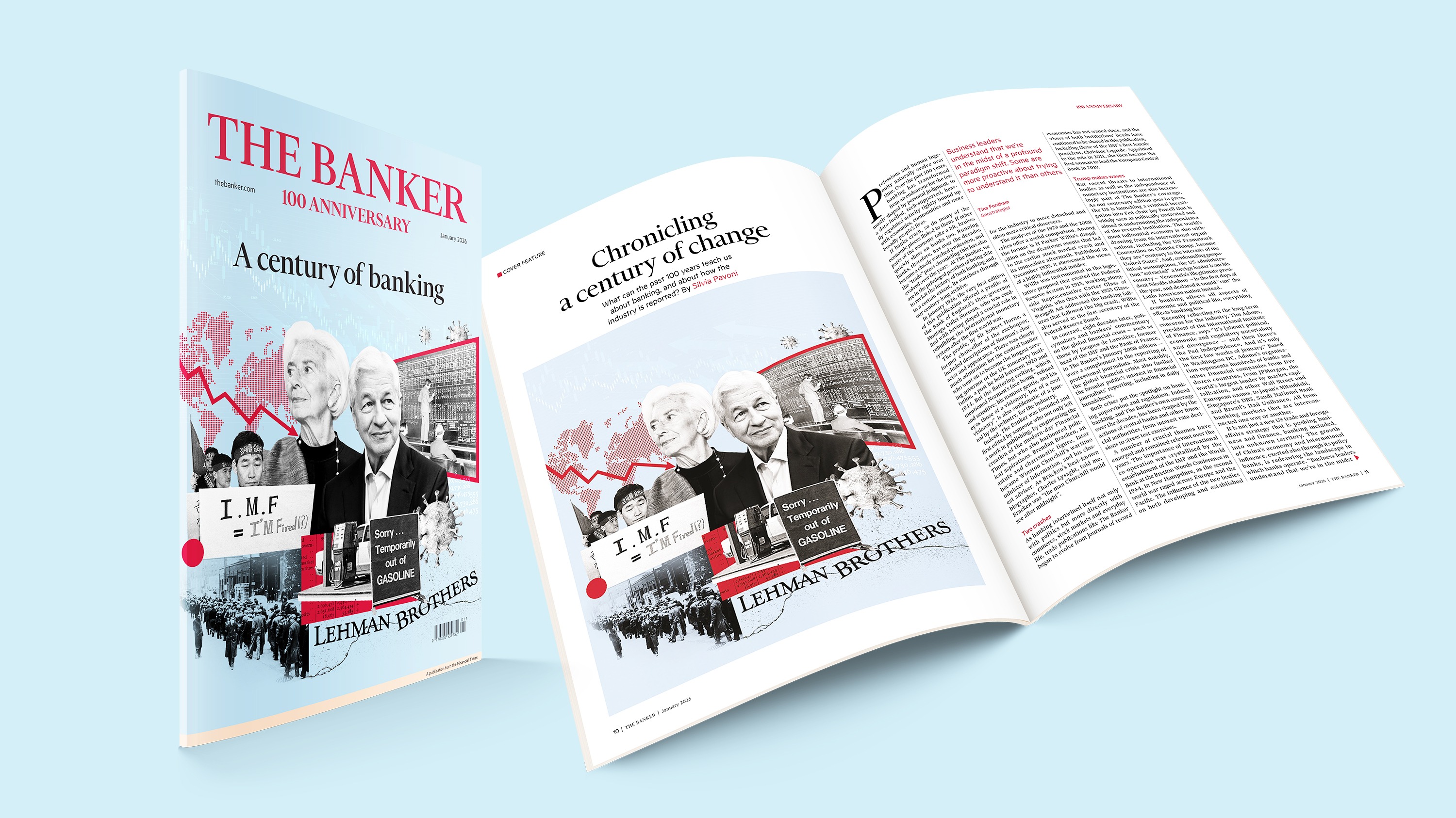 The Banker magazine January/February 2026 - The Banker