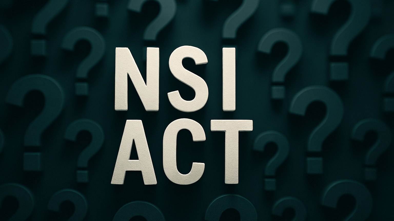 Explainer: the UK’s NSI Act - The Banker