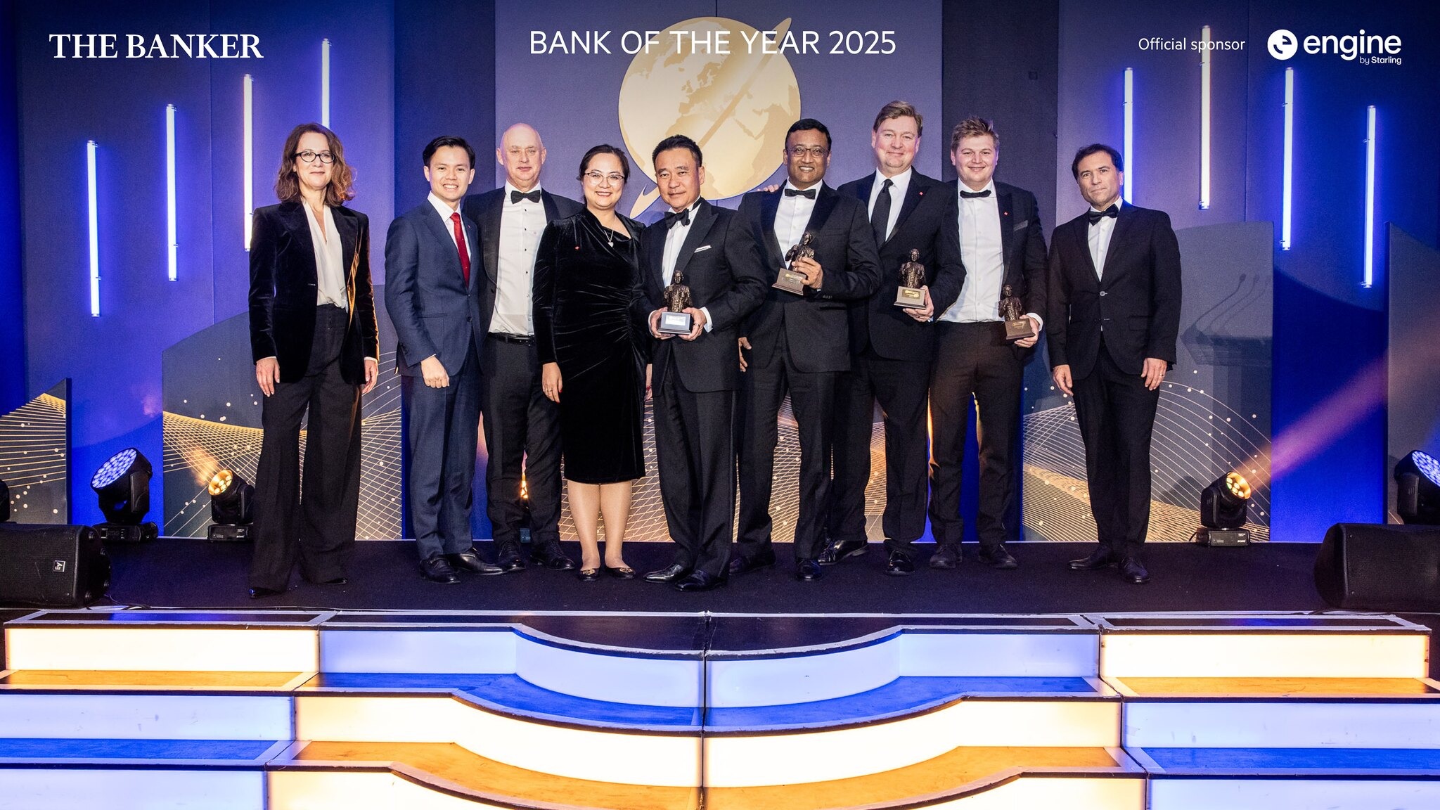 In pictures: Bank of the Year Awards 2025 - The Banker