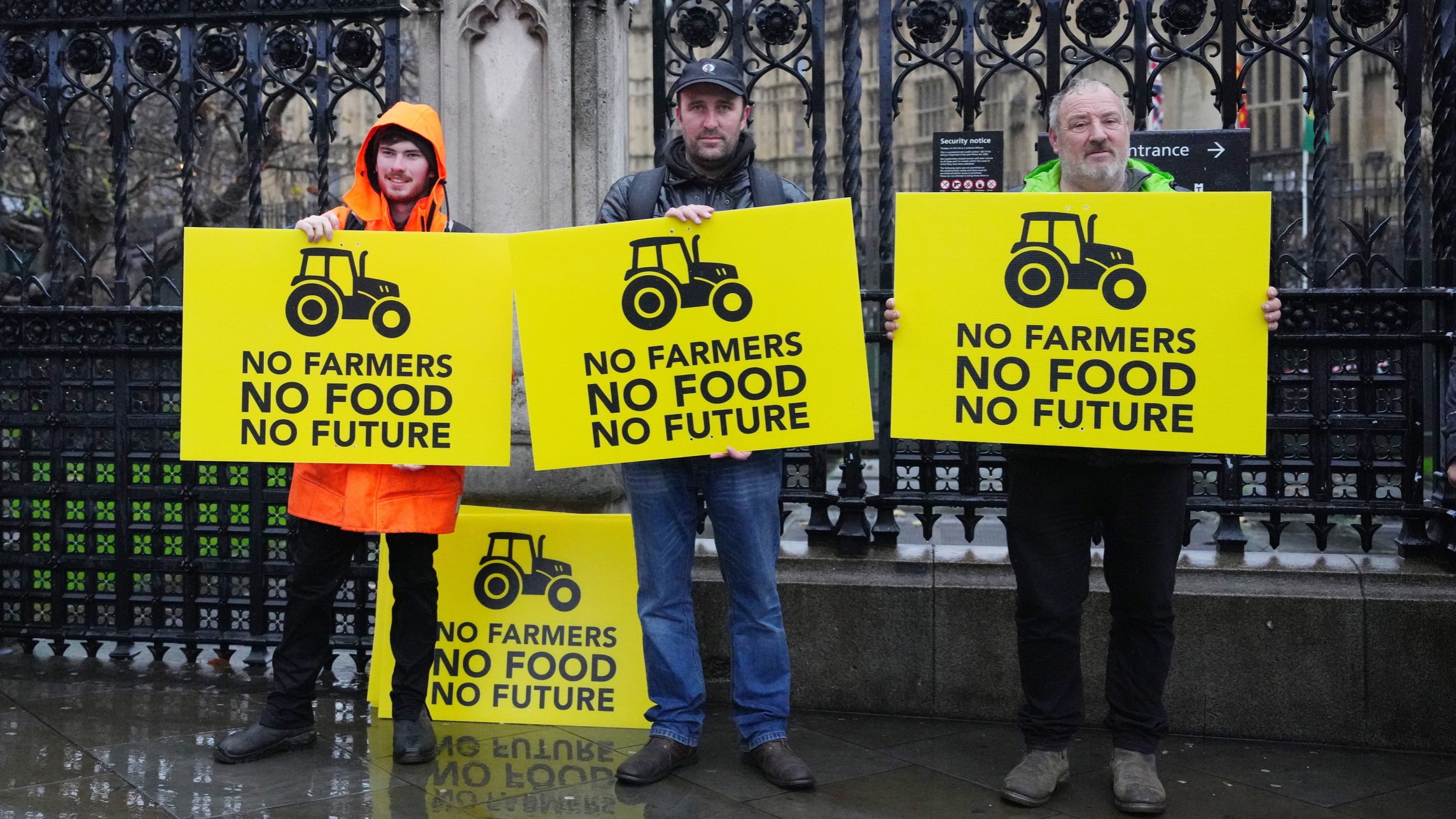 Farmers gather at Westminster to protest IHT changes - FTAdviser