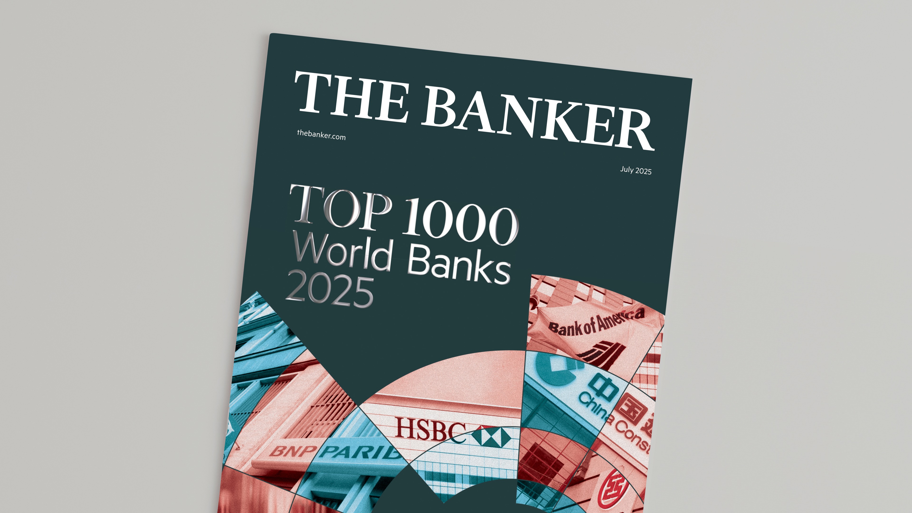 Where is your bank in the Top 1000 2025 ranking? - The Banker