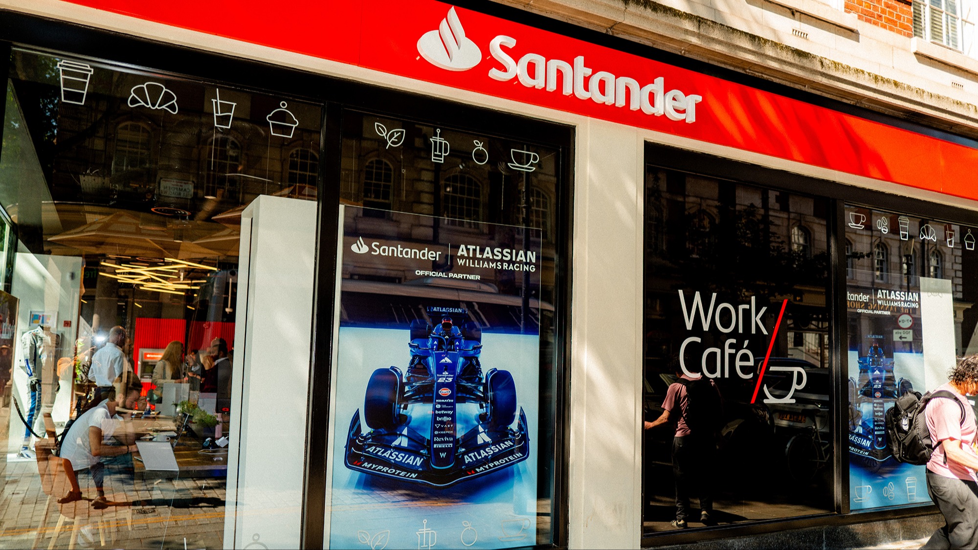 Santander’s work cafés drive 200% rise in UK account openings - The Banker
