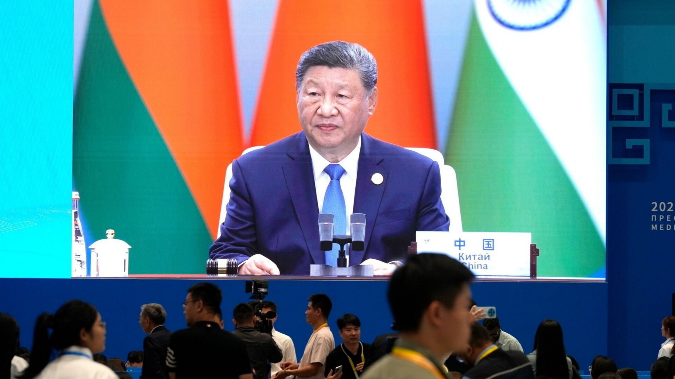 China advances its vision of ‘clear waters and lush mountains ...
