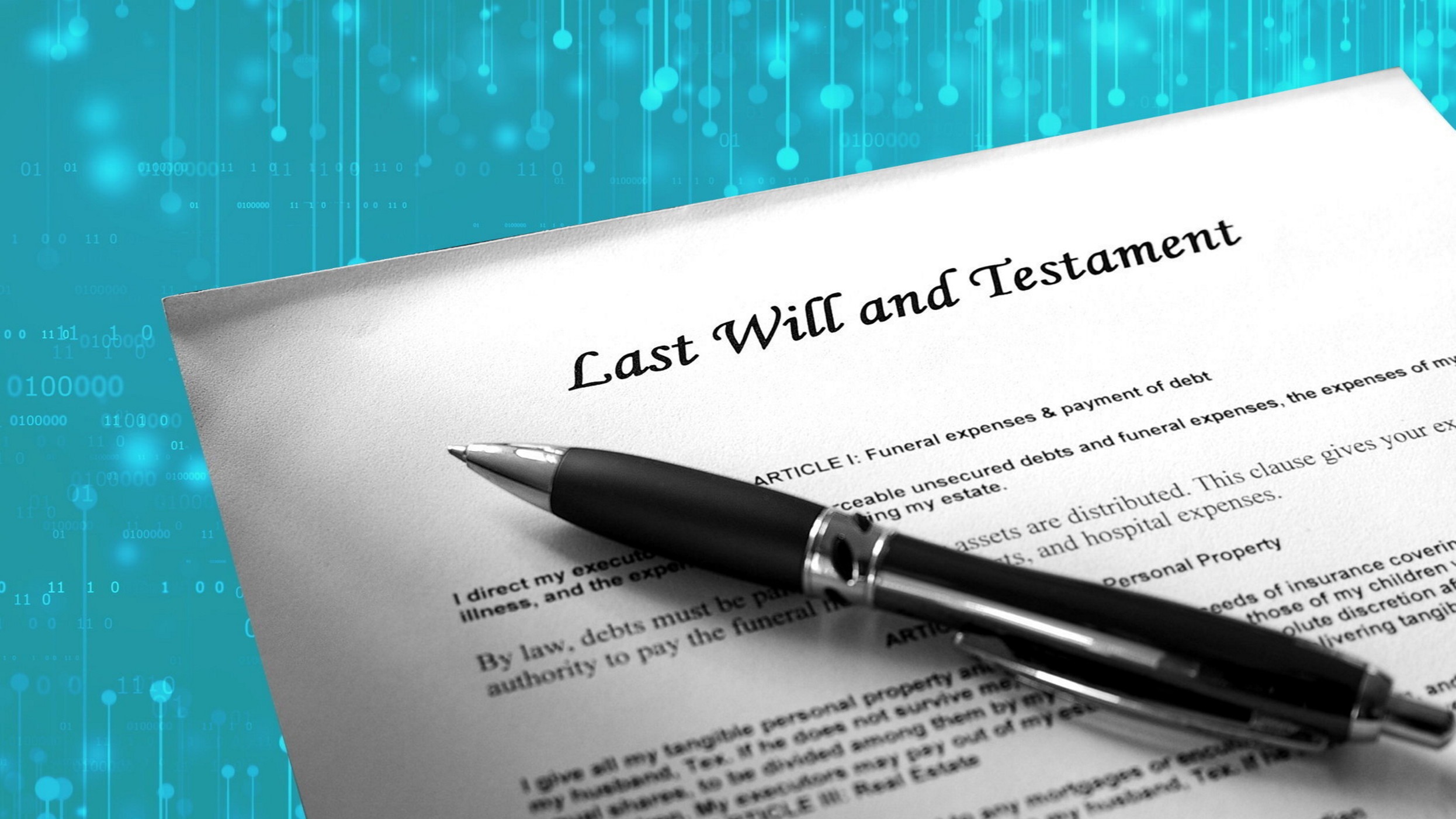 How to be a good executor - Investors' Chronicle