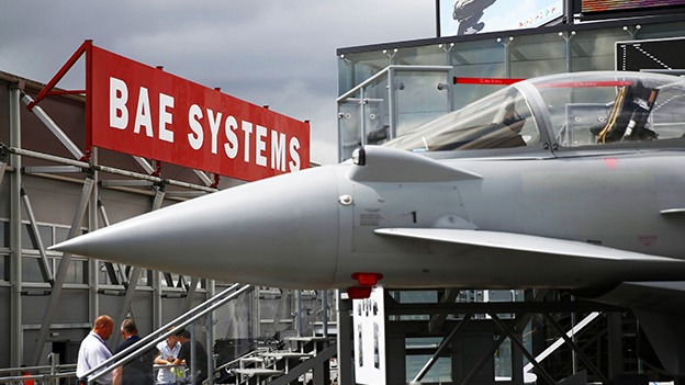 BAE Systems raises guidance after half-year profit beat - Investors ...